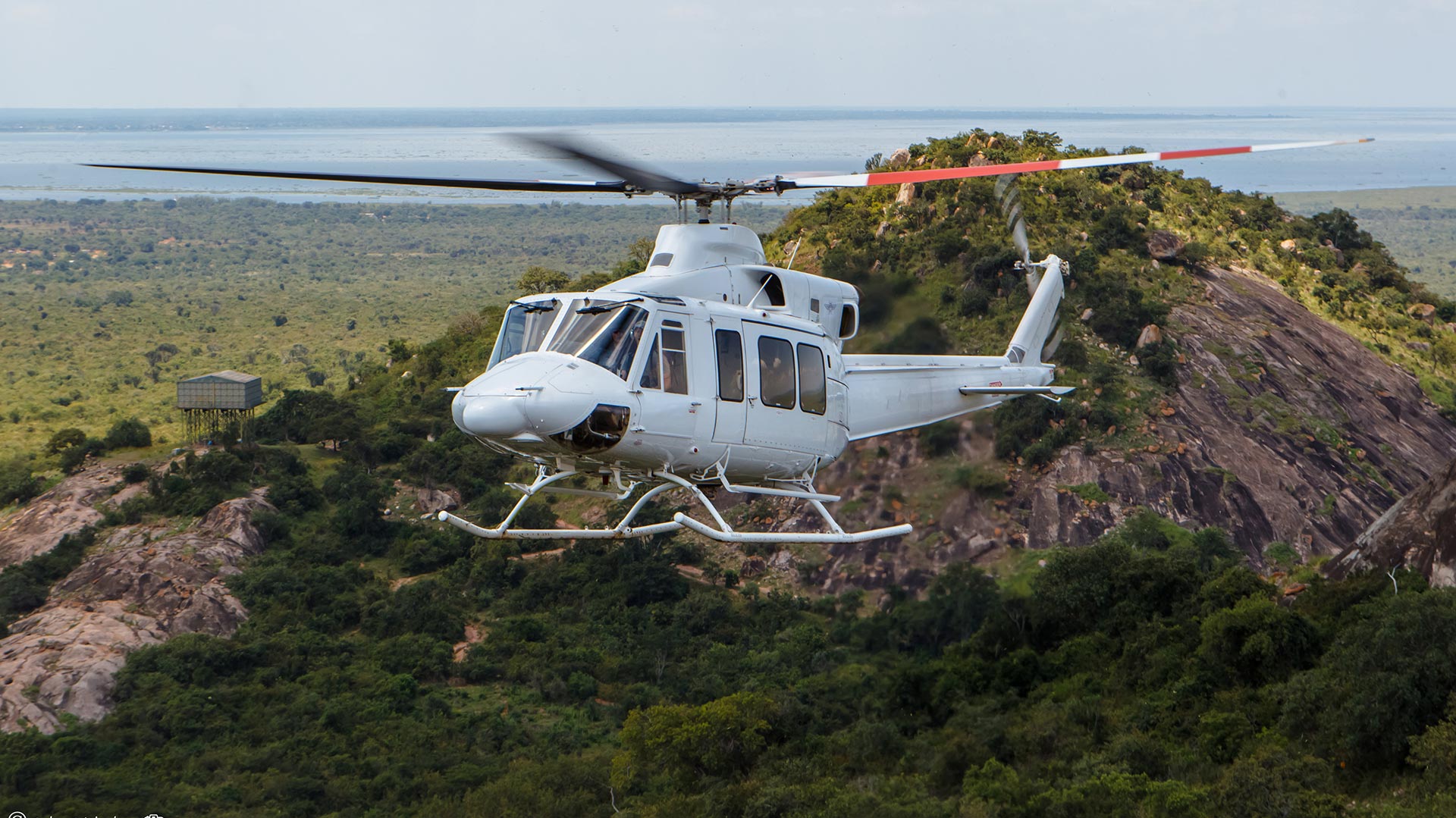 Helicopter and Fixedwing Services Provider in Uganda